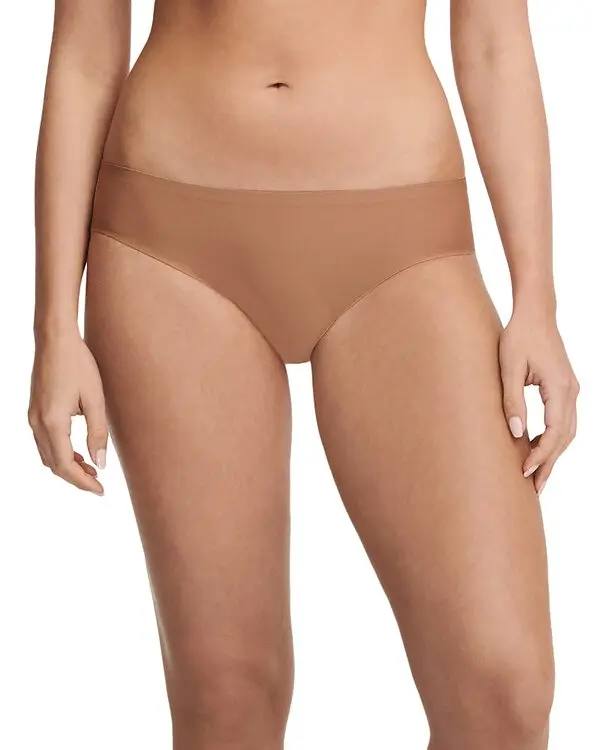 Chantelle Soft Stretch One-size Bikini Bottom - Coffee Latte