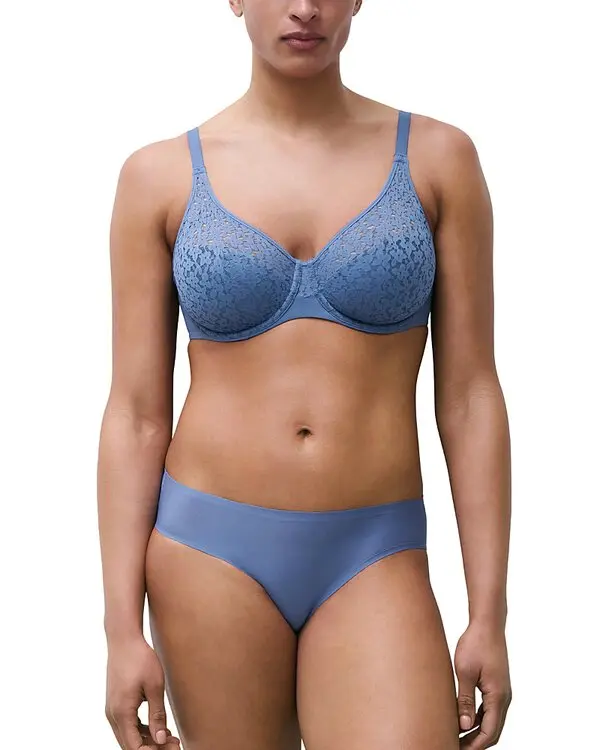 Chantelle Soft Stretch One-size Bikini - Ocean Blue
