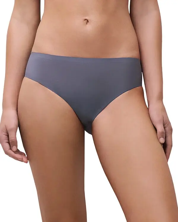 Chantelle Soft Stretch One-size Bikini Bottom - Slate Grey