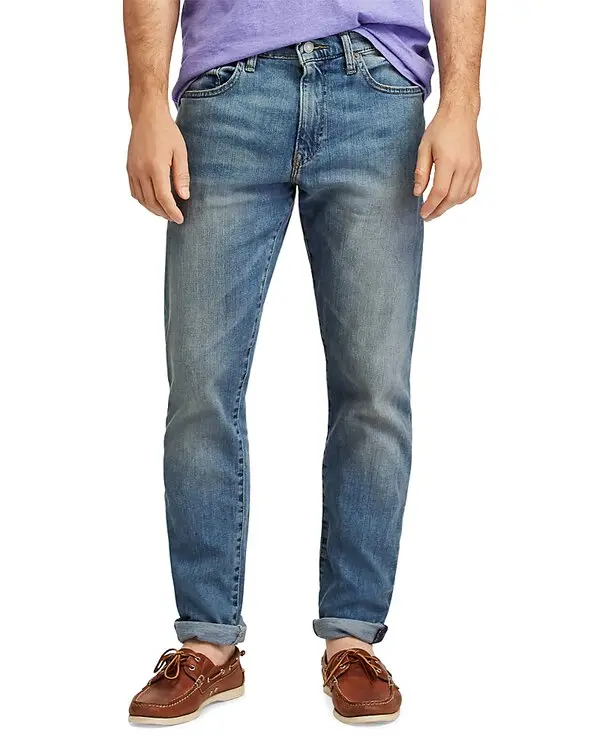 Polo Ralph Lauren Sullivan Slim Fit Jeans - Stretch Blue