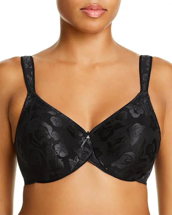 Wacoal Awareness Full Figure Underwire Bra - Black