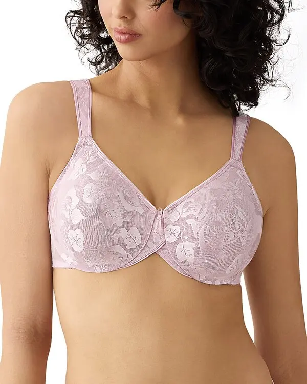 Wacoal Awareness Full Figure Underwire Bra - Keepsake Lilac