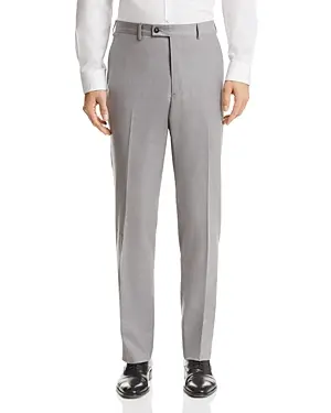 men's classic fit wool dress pants Fuchsia Knit Cutout Maternity Fitted Dress – PinkBlush main image 1