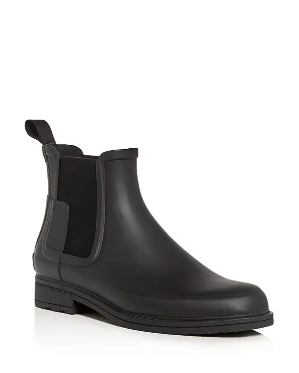 Hunter Original Refined Chelsea Rain Boots