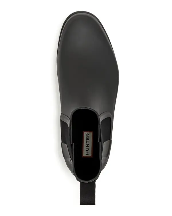 Hunter Original Refined Chelsea Rain Boots