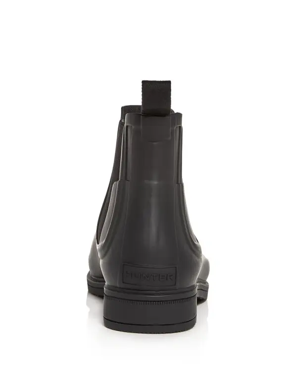 Hunter Original Refined Chelsea Rain Boots