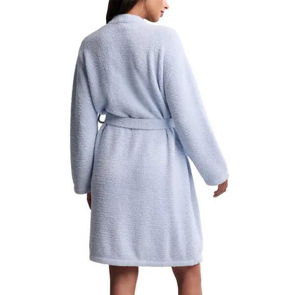 Barefoot Dreams Cozychic Solid Robe - Snow Drop