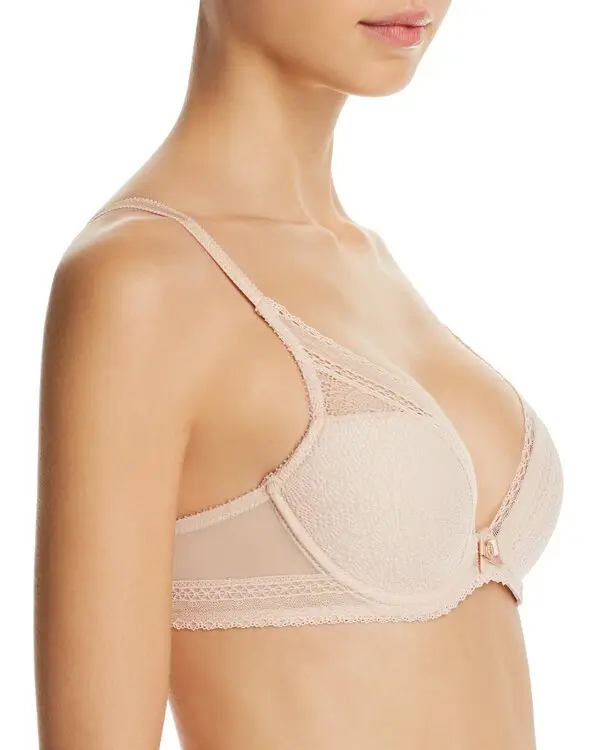 Chantelle Festivite Lace Plunge Contour Bra