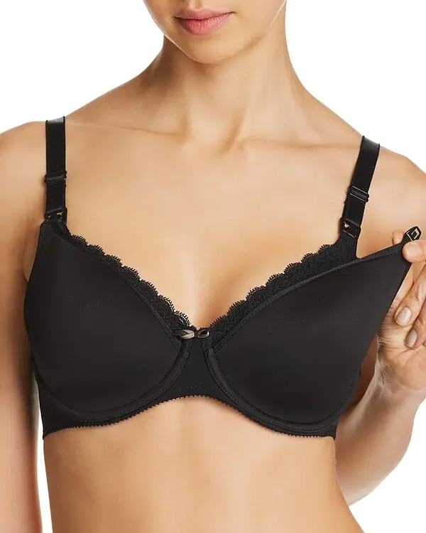 Chantelle Nursing Bra - Black
