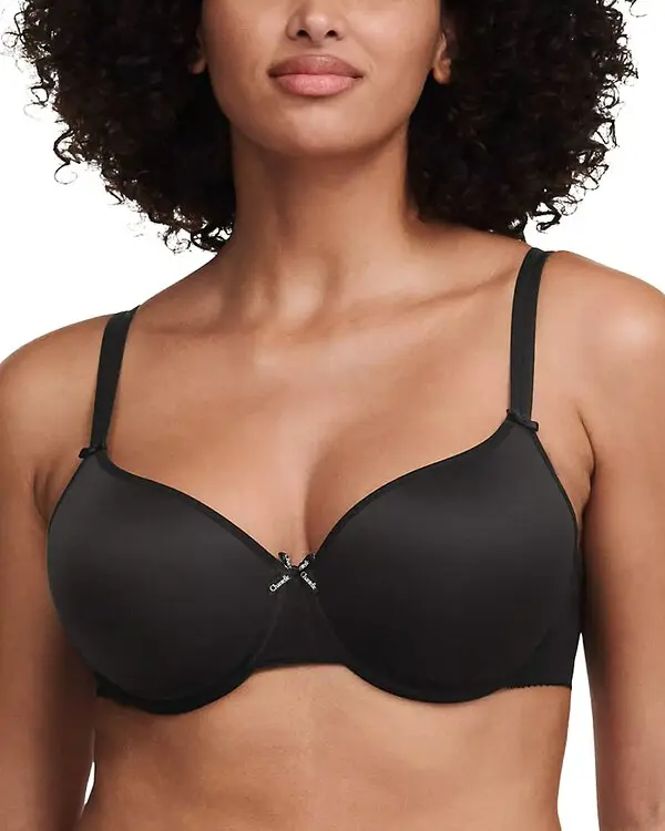 Chantelle Bra Basic Invisible Memory Foam - Black