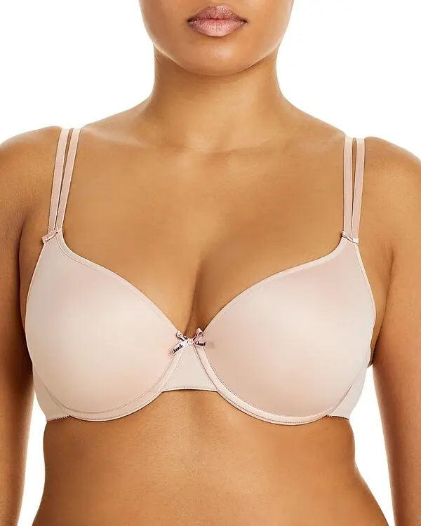 Chantelle Bra Basic Invisible Memory Foam - Rosé