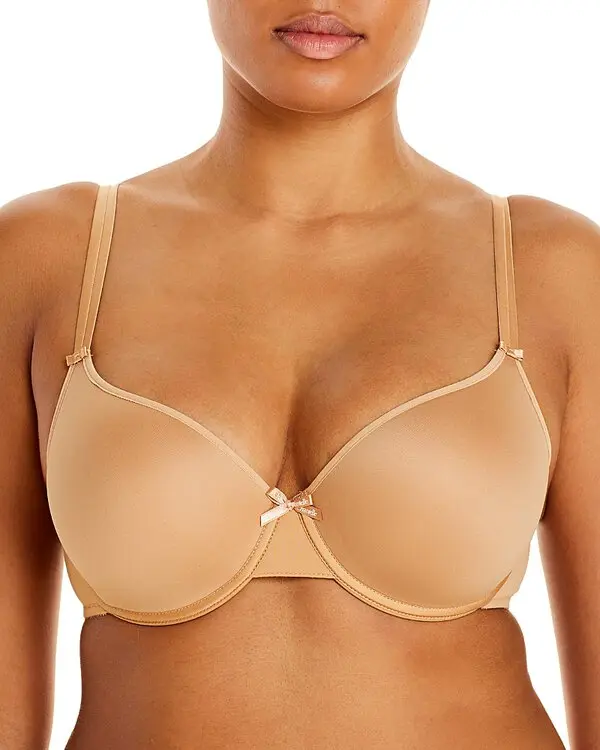 Chantelle Bra Basic Invisible Memory Foam - Toffee