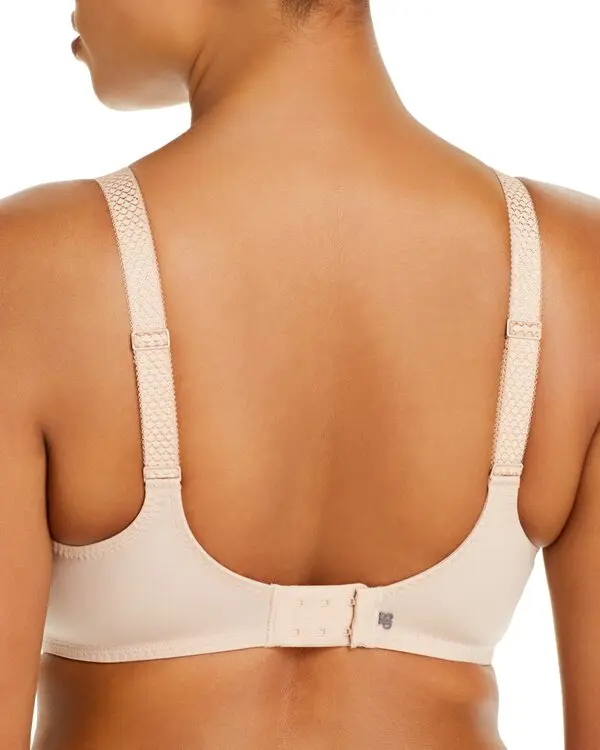 Simone Perele Caresse Full-figure Minimizer Bra - Peau Rose