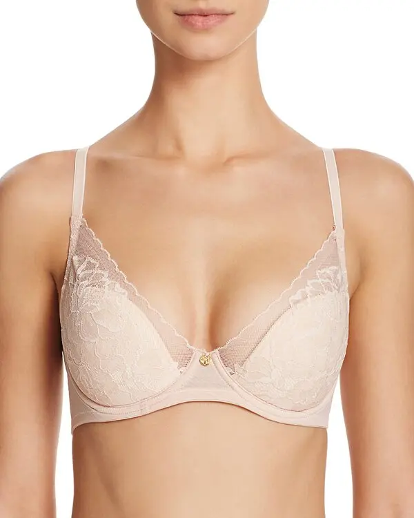 Natori Flora Contour Underwire Bra - Cameo Rose