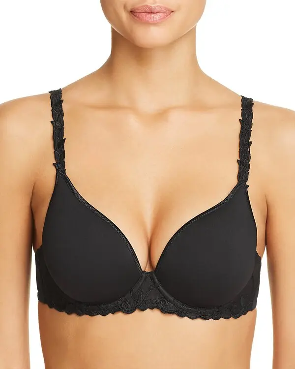 Simone Perele Andora 3d Multi-way Plunge Bra - Black