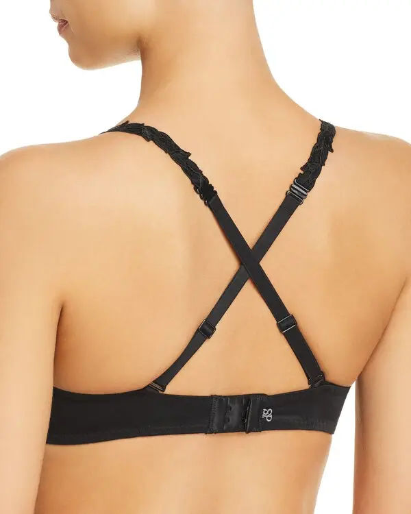 Simone Perele Andora 3d Multi-way Plunge Bra - Black