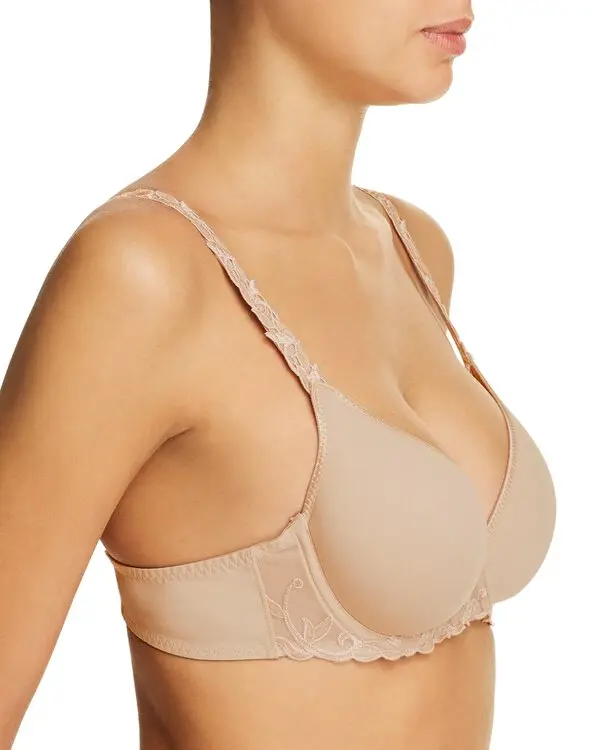 Simone Perele Andora 3d Multi-way Plunge Bra - Peau Rose