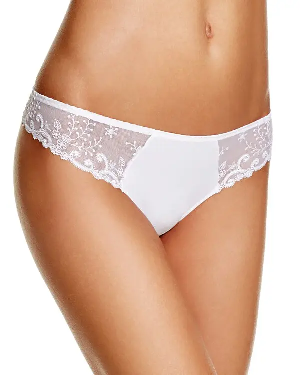 Simone Perele Delice Thong - White