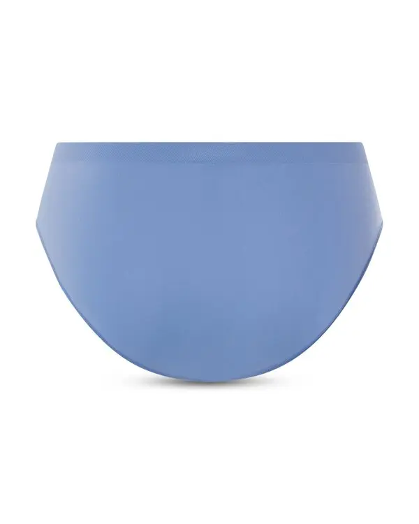 Hanro Touch Feeling High-cut Briefs - Bluebird