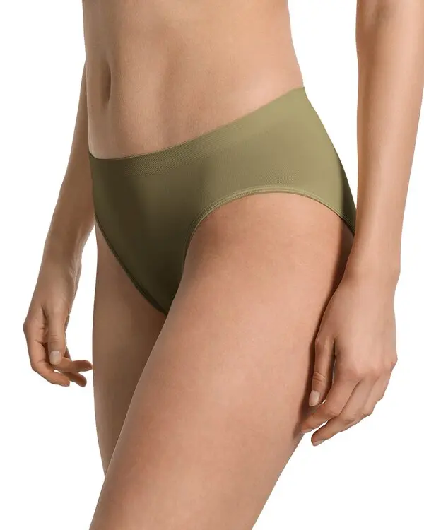 Hanro Touch Feeling High-cut Briefs - Covert Green