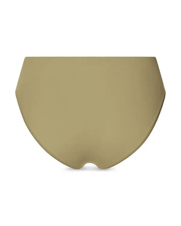 Hanro Touch Feeling High-cut Briefs - Covert Green