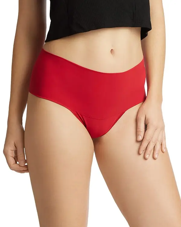 Hanky Panky Breathesoft High Rise Thong - Cherryade