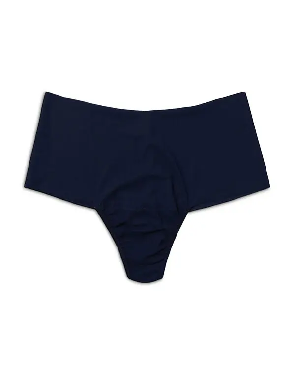 Hanky Panky Breathesoft High Rise Thong - Navy
