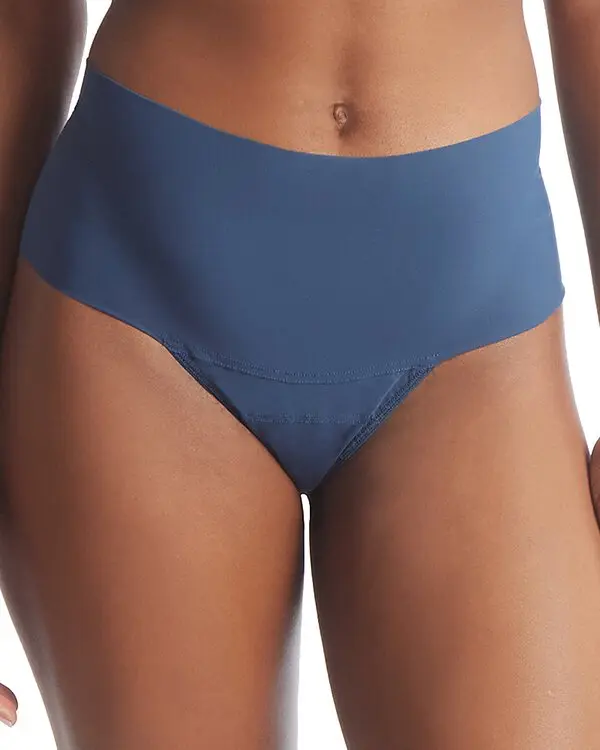 Hanky Panky Breathesoft High Rise Thong - Nightshade