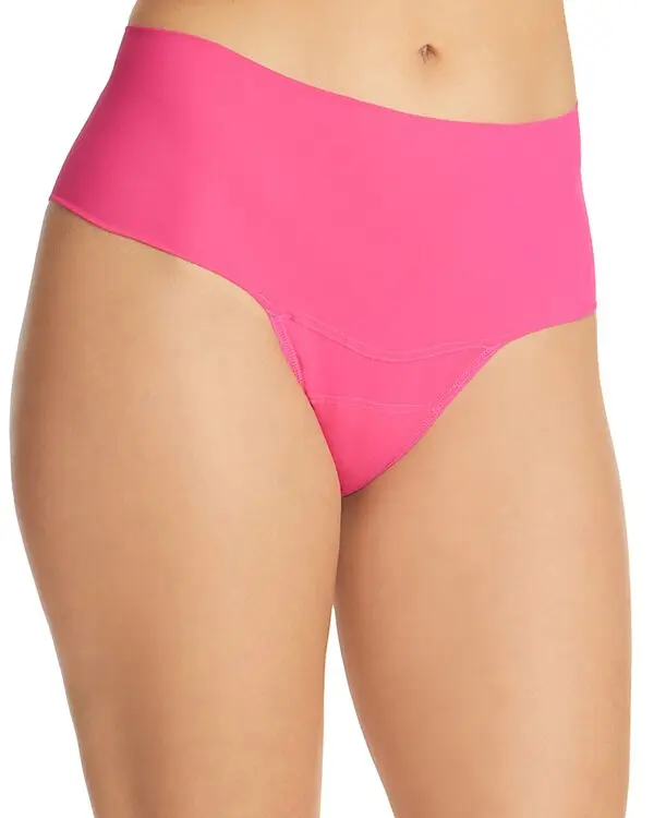Hanky Panky Breathesoft High Rise Thong - Provocative Pink