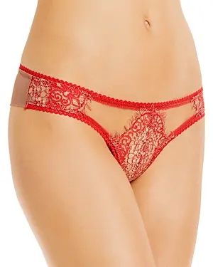 THISTLE AND SPIRE Thistle & Spire Eyelash Mirage Thong