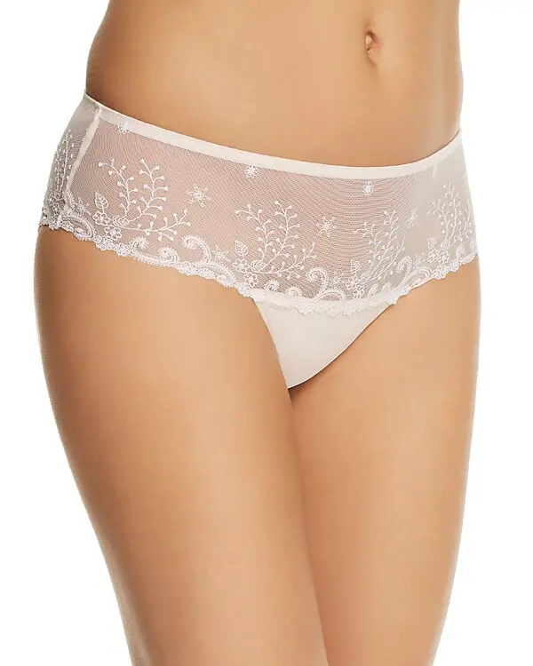 Simone Perele Delice Boyshorts - Blush
