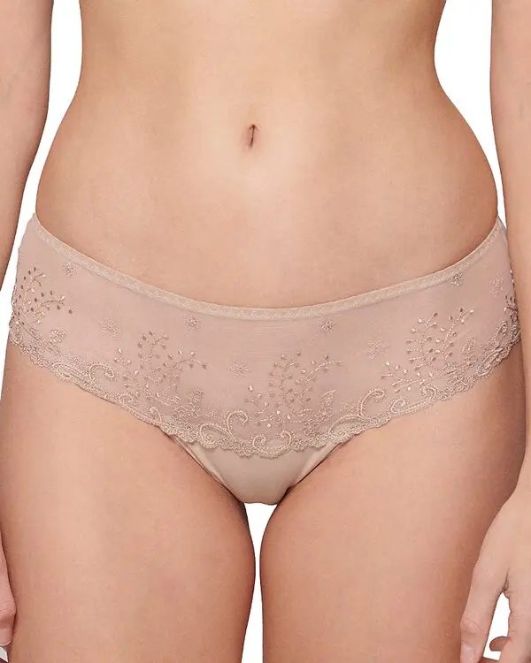 Simone Perele Delice Boyshorts - Nude