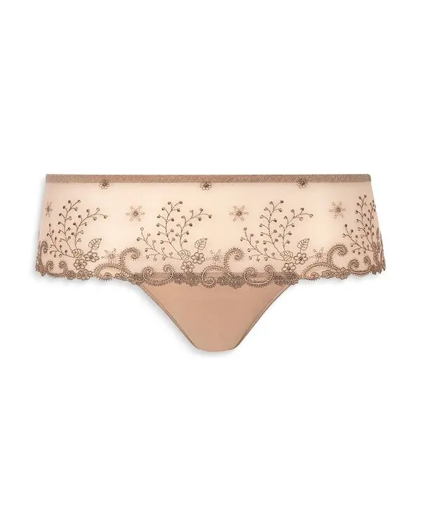 Simone Perele Delice Boyshorts - Nude