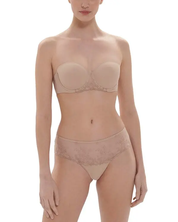 Simone Perele Delice Boyshorts - Nude