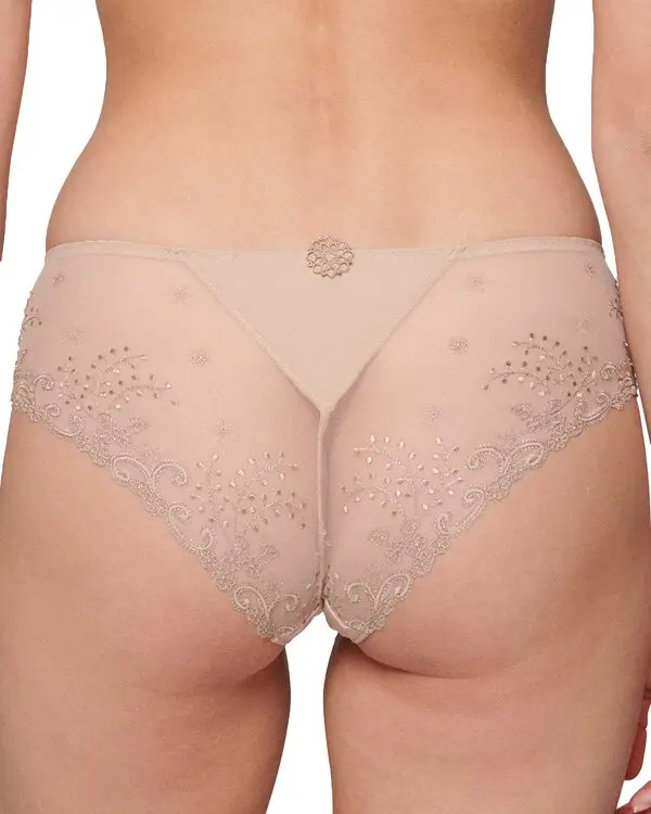 Simone Perele Delice Boyshorts - Nude