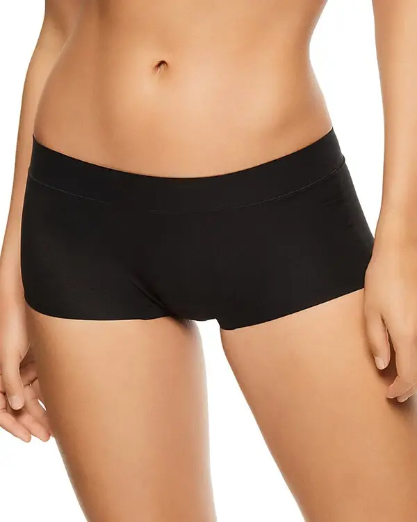 Chantelle Soft Stretch One-size Boyshort - Black