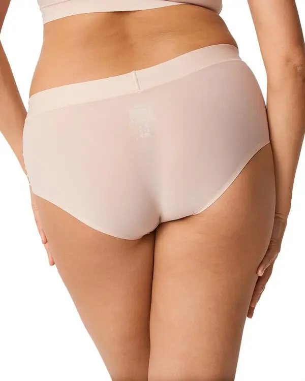 Chantelle Soft Stretch One-size Boyshort - Ultra Nude