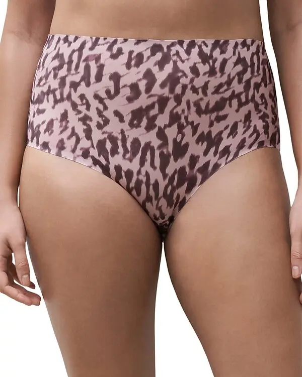 Chantelle Soft Stretch Full Briefs - Blurry Panther
