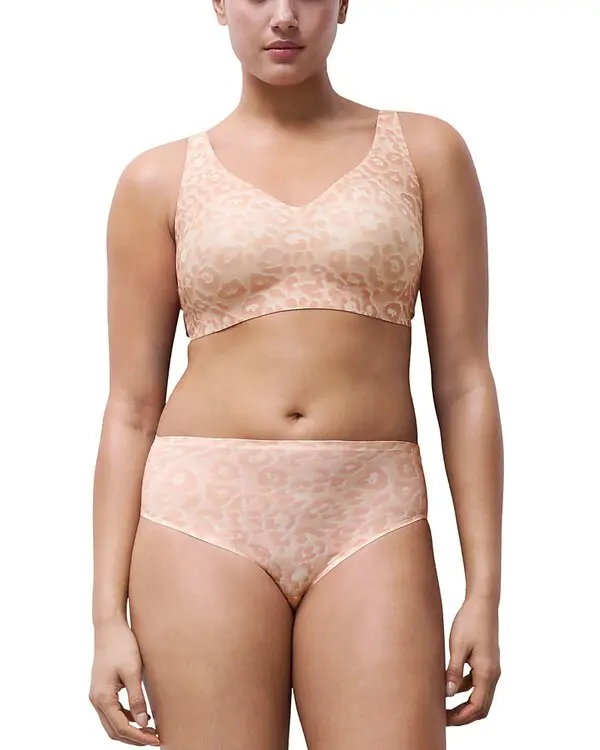 Chantelle Soft Stretch Full Briefs - Leo Blush