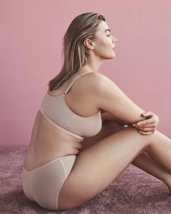 Chantelle Soft Stretch Full Briefs - Nude