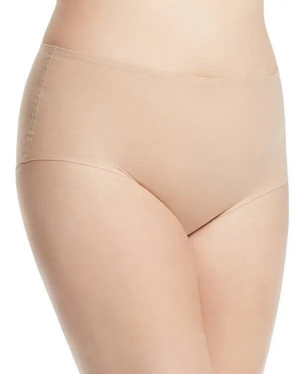 Chantelle Soft Stretch Full Briefs - Nude