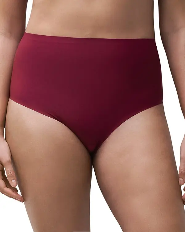 Chantelle Soft Stretch Full Briefs - Raspberry