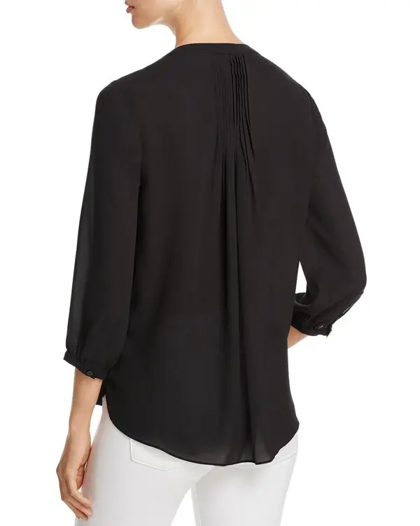 NYDJ Pintuck-back Blouse