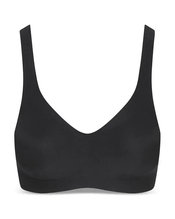 Commando Support Bralette - Black