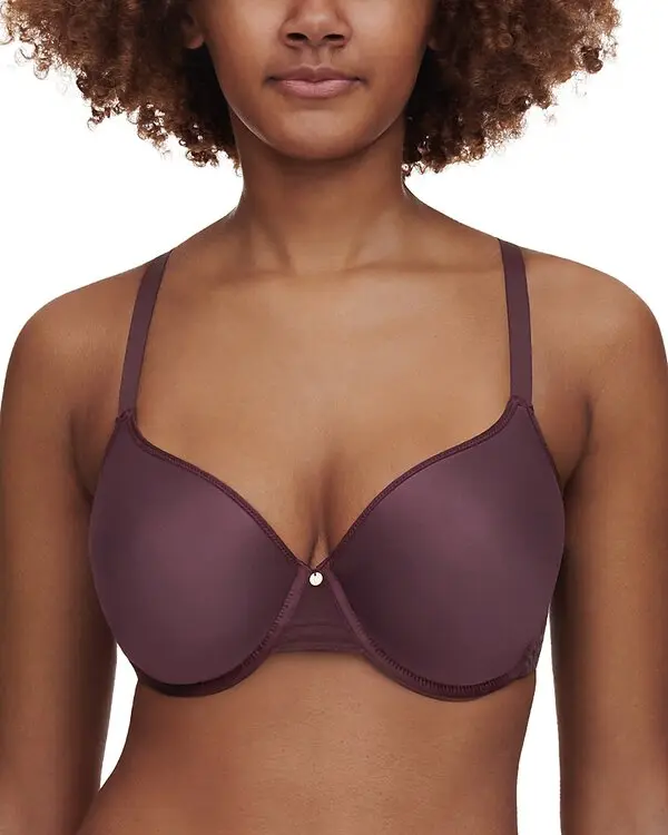Chantelle C Jolie Memory Foam Bra - Aubergine