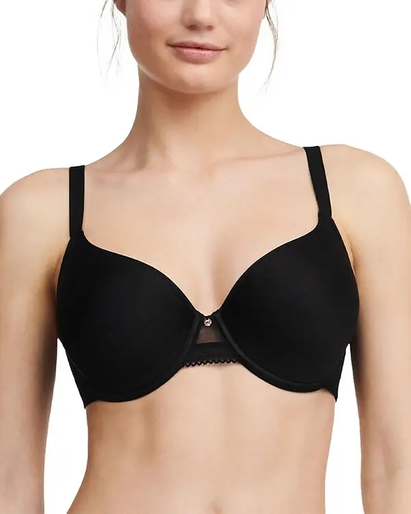 Chantelle C Jolie Memory Foam Bra - Black