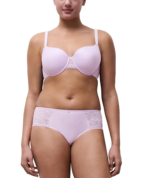 Chantelle C Jolie Memory Foam Bra - Mauve