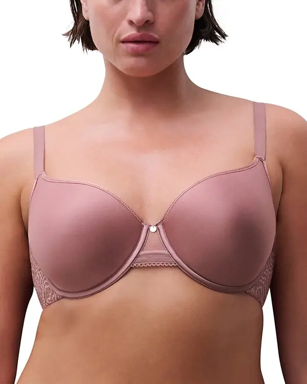 Chantelle C Jolie Memory Foam Bra - Rose Des Bois