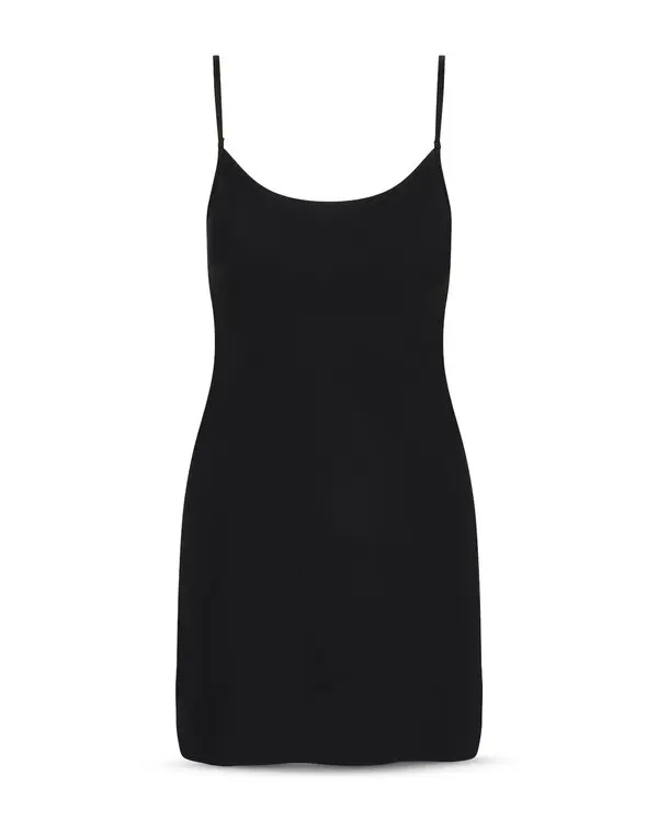 Commando Mini Camisole Slip - Black