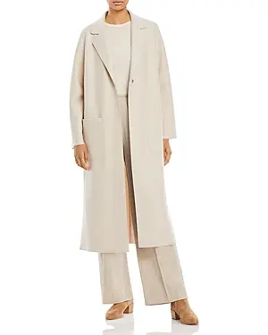 Harris Wharf London Wool Boxy Coat